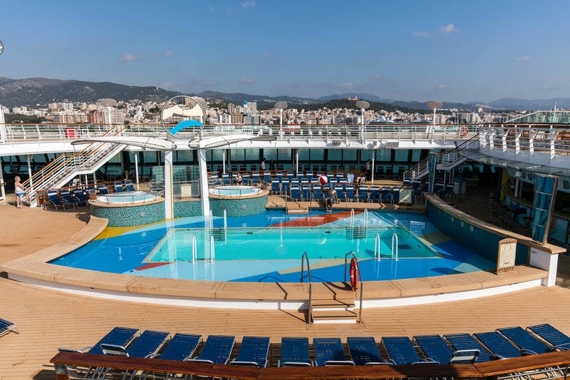 Main Pool on Royal Caribbean Jewel of the Seas Cruise Ship - Cruise Critic