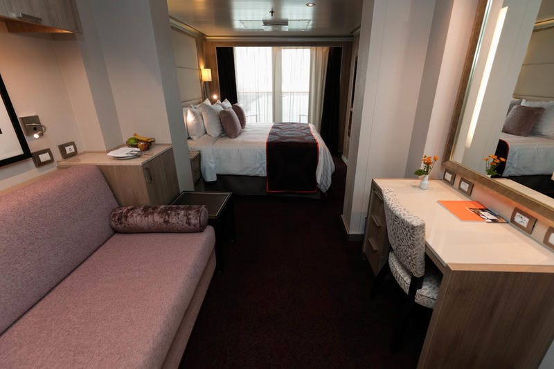 Vista Suite on Holland America Koningsdam Cruise Ship - Cruise Critic