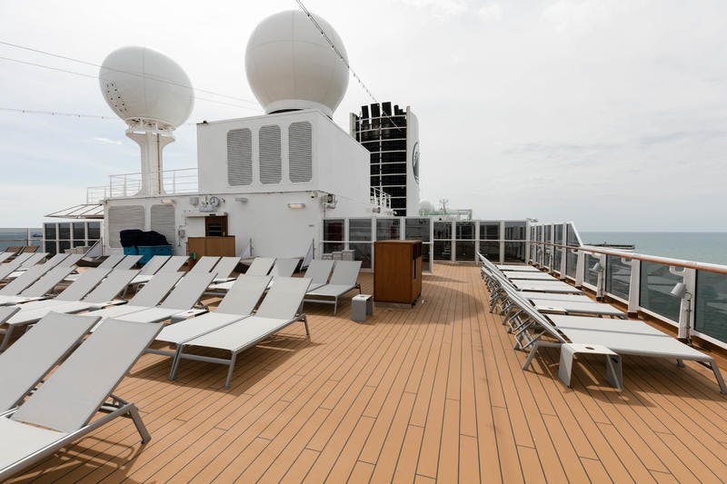 Sun Decks on Holland America Koningsdam Cruise Ship - Cruise Critic