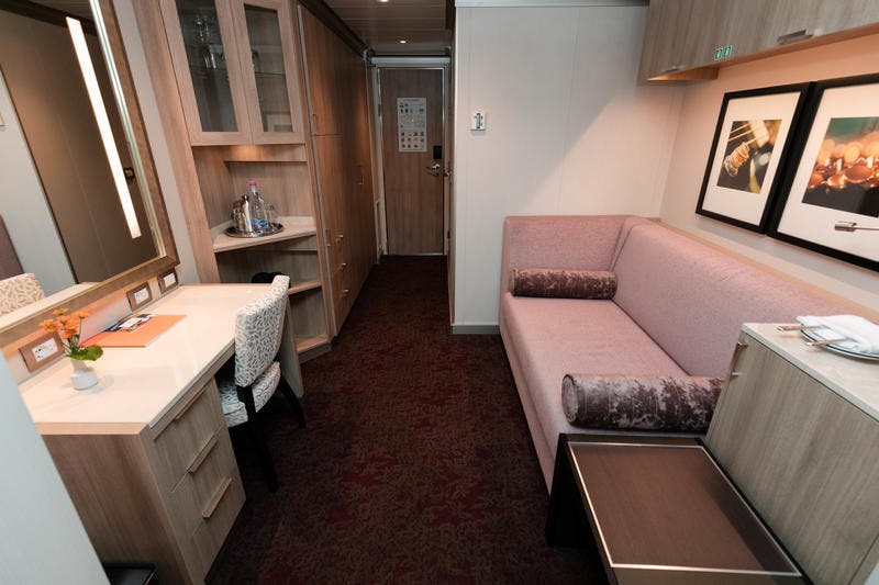 Vista Suite on Holland America Koningsdam Cruise Ship - Cruise Critic