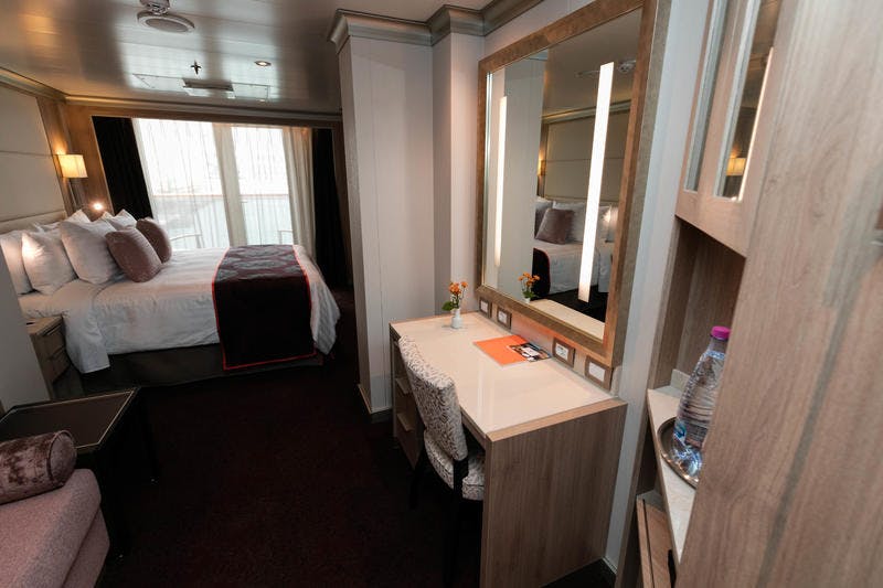 Vista Suite on Holland America Koningsdam Cruise Ship - Cruise Critic