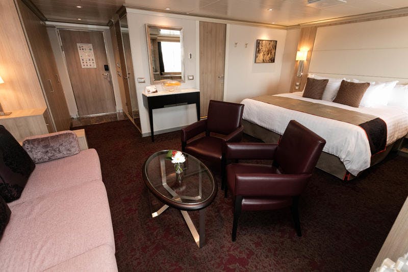 Neptune Suite on Holland America Koningsdam Cruise Ship - Cruise Critic