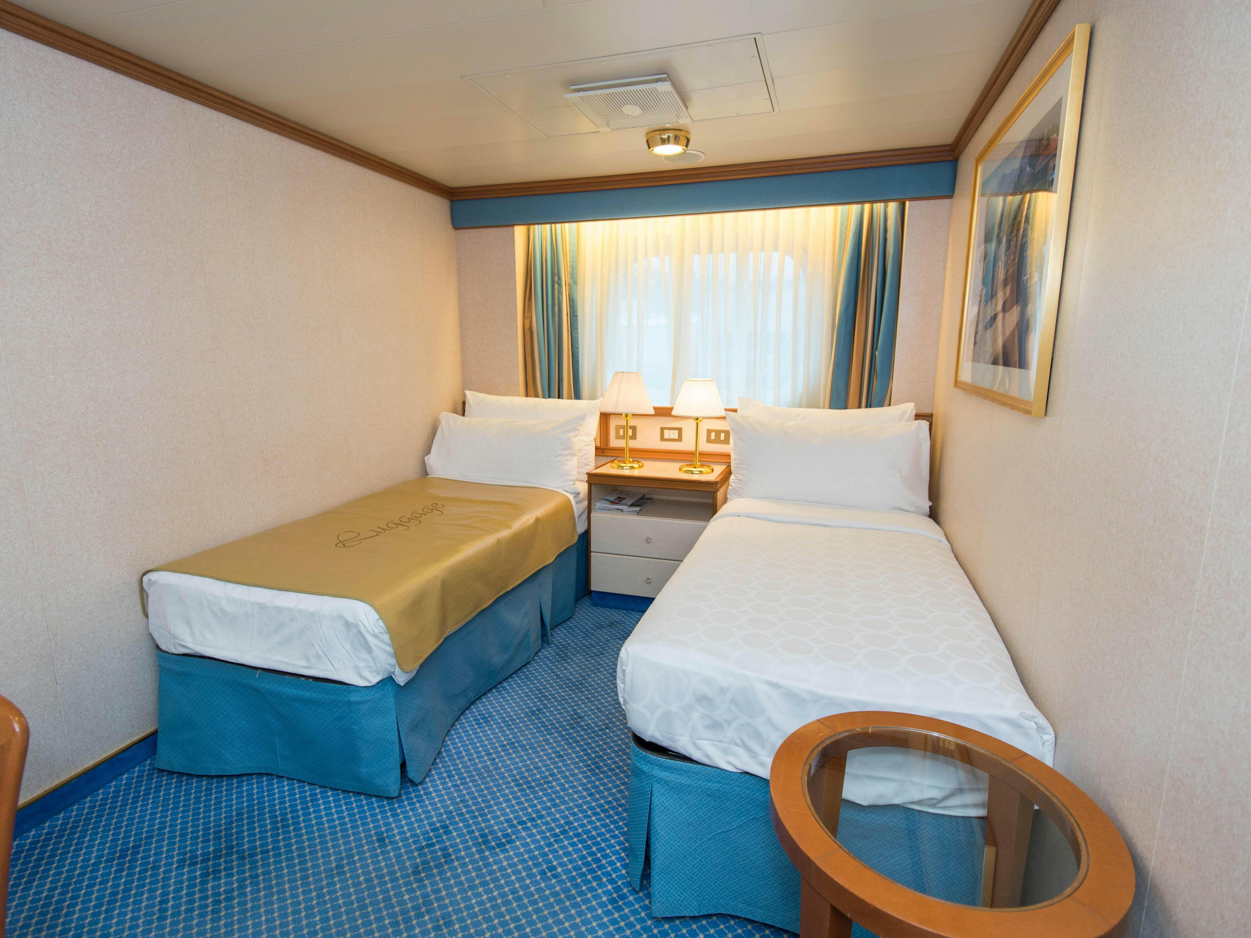 Ruby Princess Cabins & Staterooms on Cruise Critic
