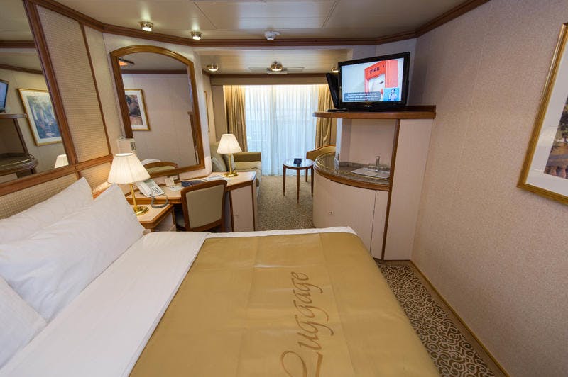 Mini-Suite on Ruby Princess Cruise Ship - Cruise Critic