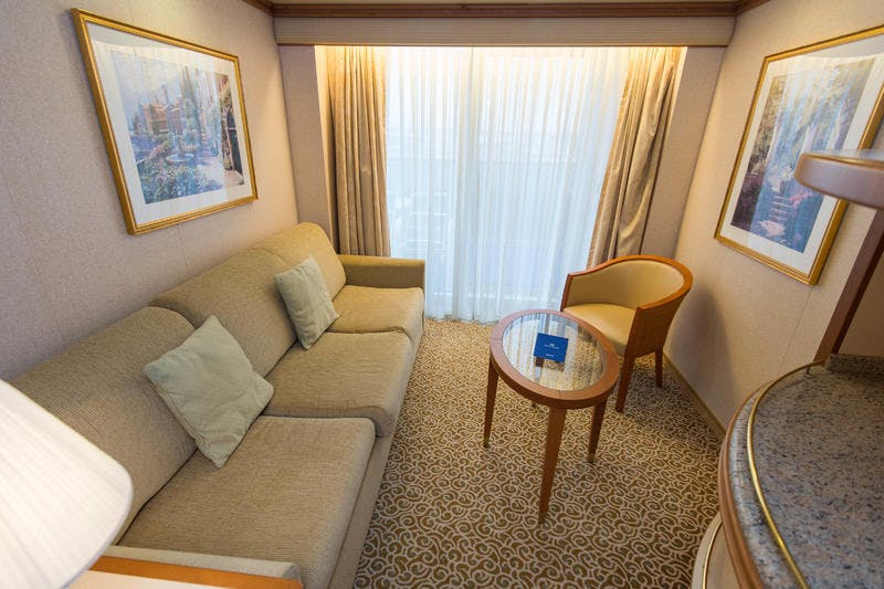 Mini-Suite on Ruby Princess Cruise Ship - Cruise Critic