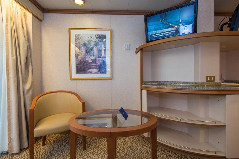 Mini-Suite on Ruby Princess Cruise Ship - Cruise Critic