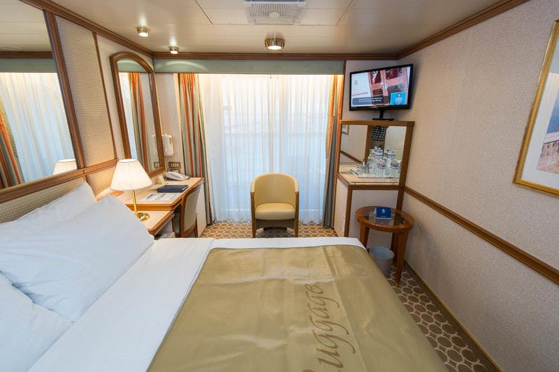 Balcony Cabin on Ruby Princess Cruise Ship - Cruise Critic
