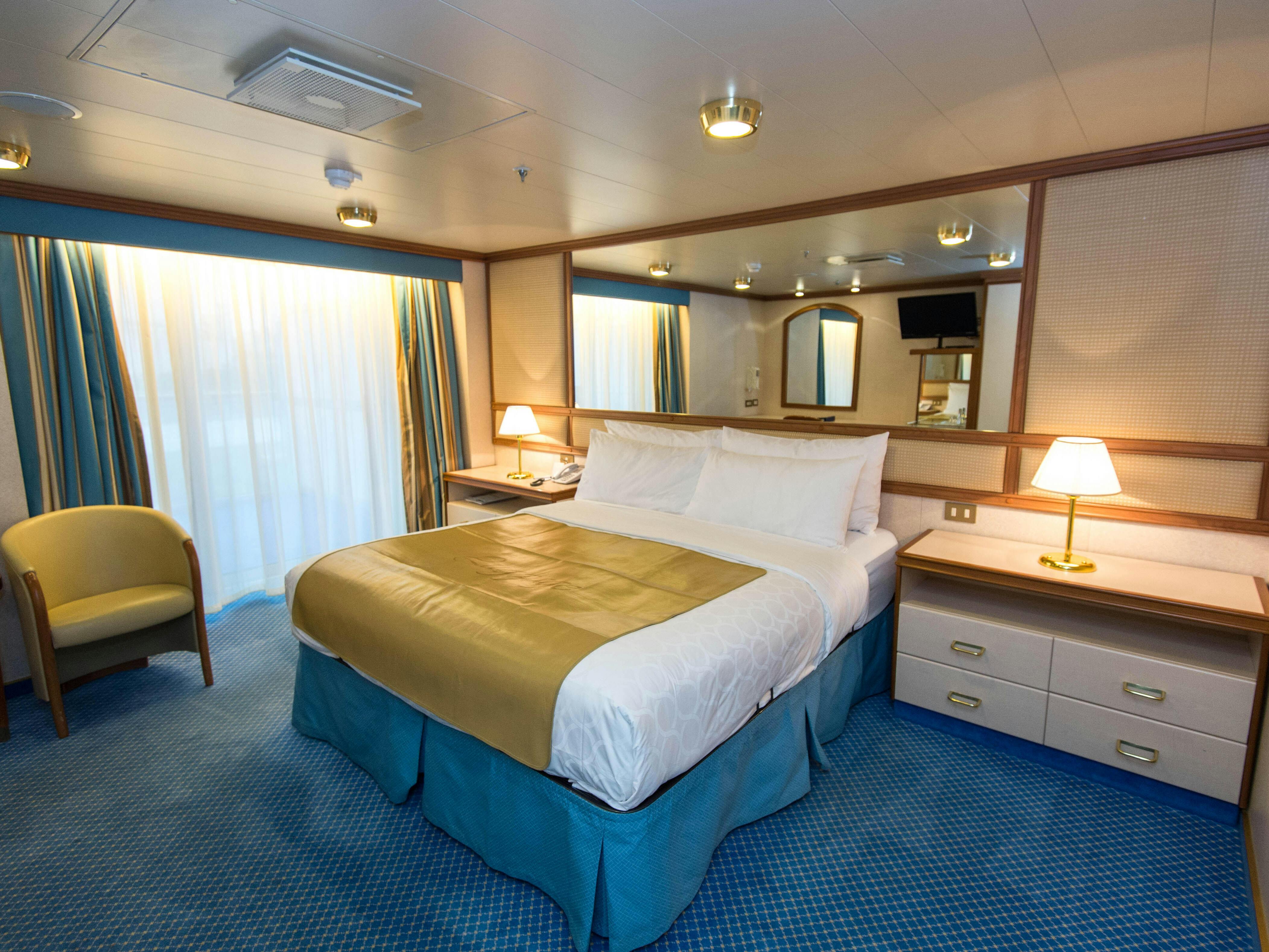 Ruby Princess Cabins & Staterooms on Cruise Critic