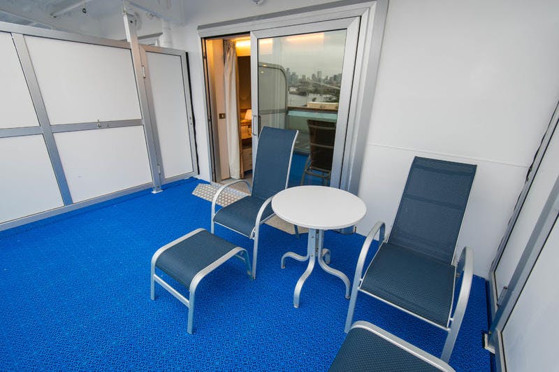 Accessible Balcony Cabin on Ruby Princess Cruise Ship - Cruise Critic