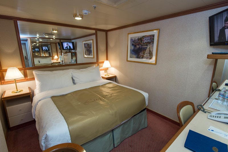 Interior Cabin on Ruby Princess Cruise Ship - Cruise Critic