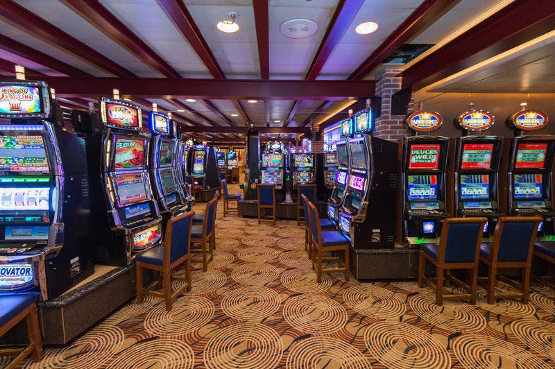 Gatsby's Casino on Ruby Princess Cruise Ship - Cruise Critic