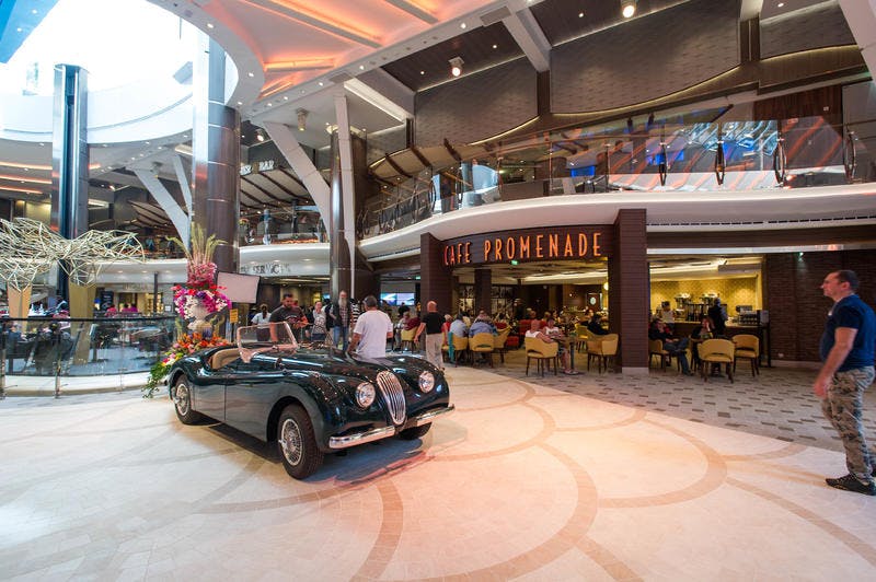 Royal Promenade on Royal Caribbean Harmony of the Seas Cruise Ship ...