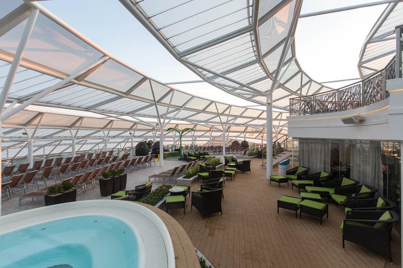 Solarium on Royal Caribbean Harmony of the Seas Cruise Ship - Cruise Critic