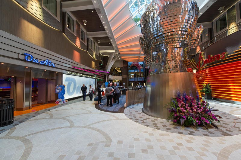 Royal Promenade on Royal Caribbean Harmony of the Seas Cruise Ship ...