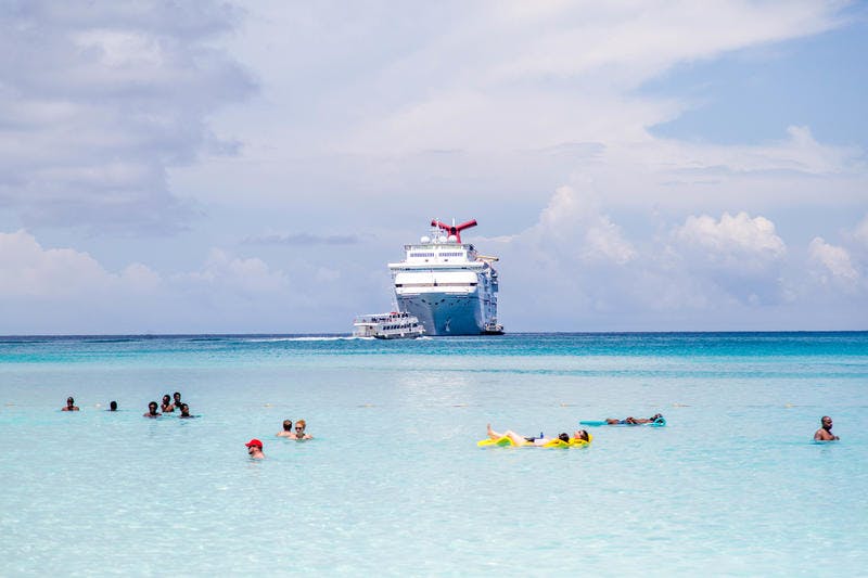 Half Moon Cay on Carnival Sensation Cruise Ship - Cruise Critic