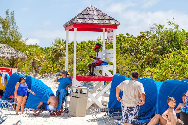 Half Moon Cay on Carnival Sensation Cruise Ship - Cruise Critic