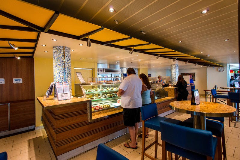 Java Blue Cafe and Shake Spot on Carnival Vista Cruise Ship - Cruise Critic