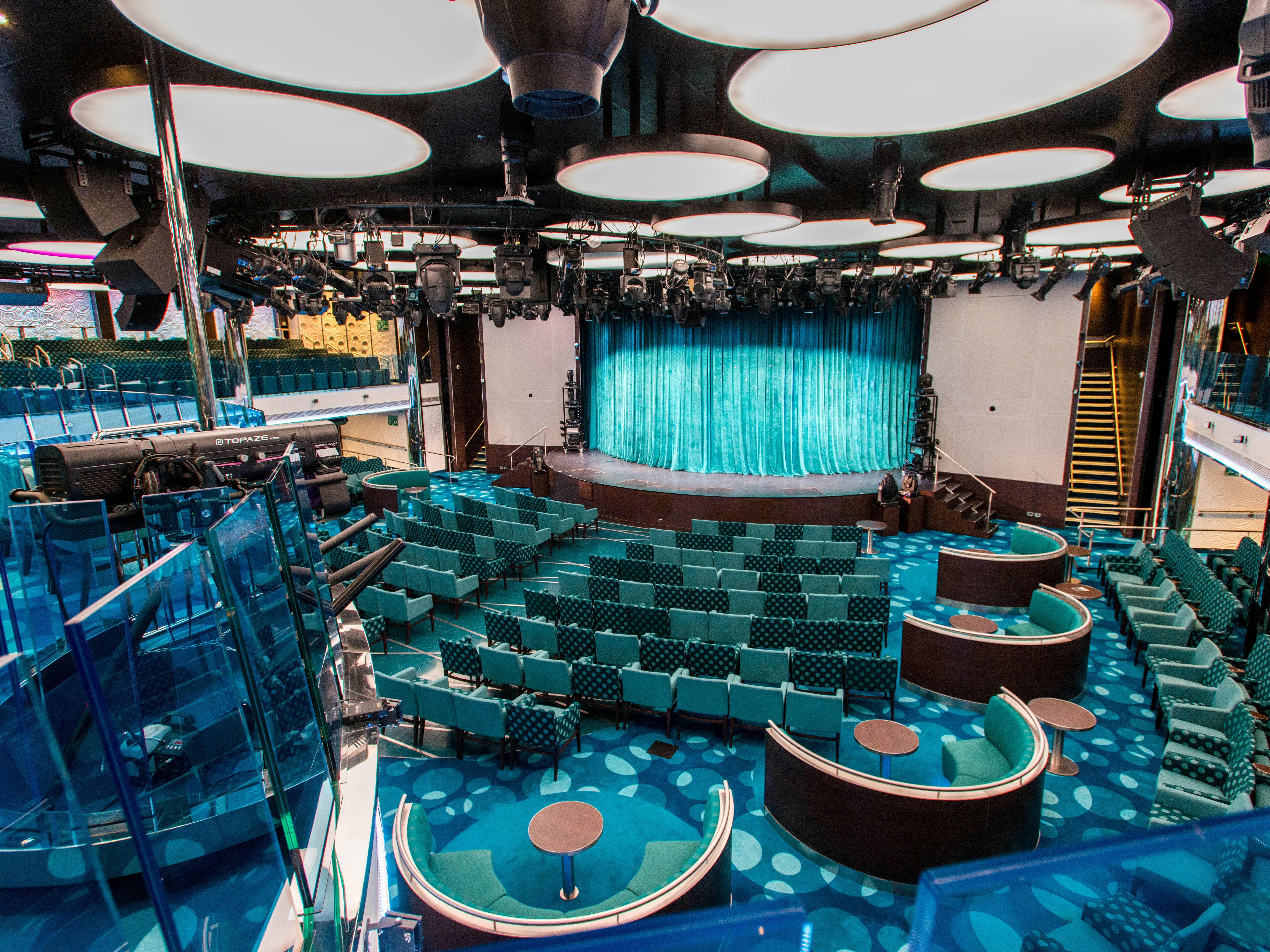 Carnival Vista Activities, Entertainment & Amenities for Kids & Adults ...