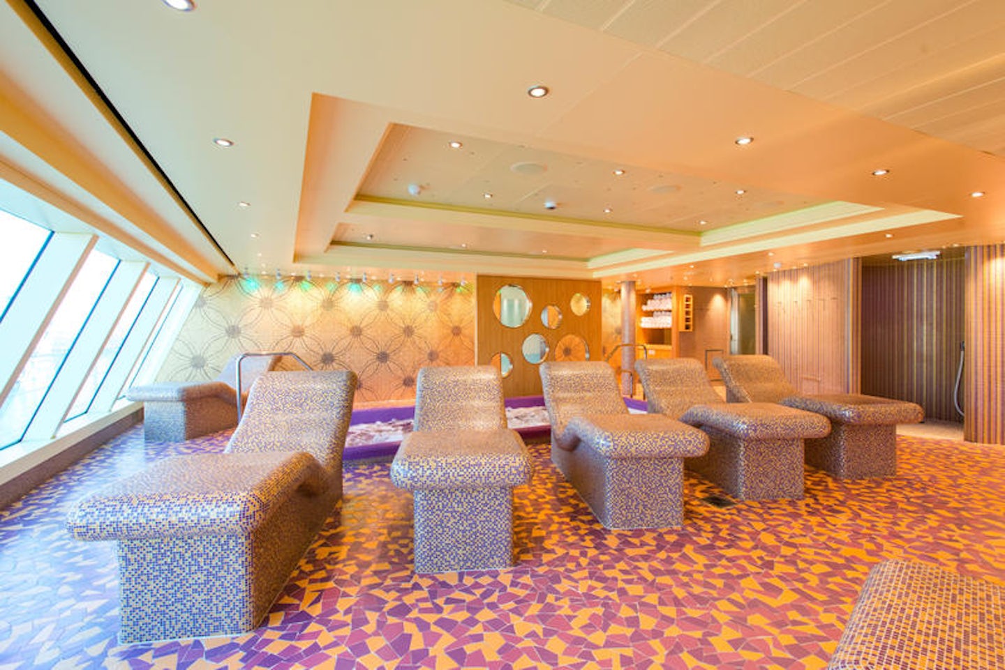 Spa On Carnival Vista Cruise Ship Cruise Critic