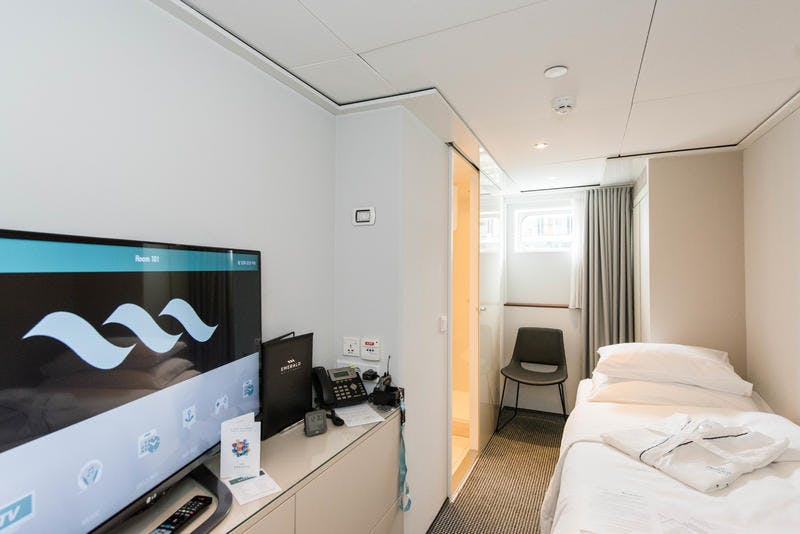 Emerald Single Cabin on Emerald Star Cruise Ship - Cruise Critic