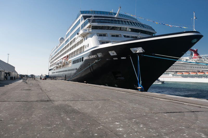 Ship Exterior on Azamara Journey Cruise Ship - Cruise Critic