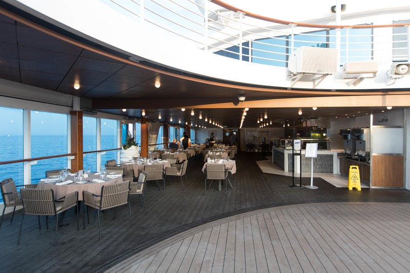 The Patio on Azamara Journey Cruise Ship - Cruise Critic