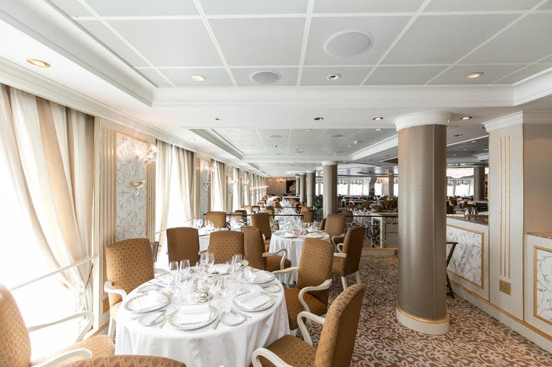 Grand Dining Room on Oceania Riviera Cruise Ship - Cruise Critic