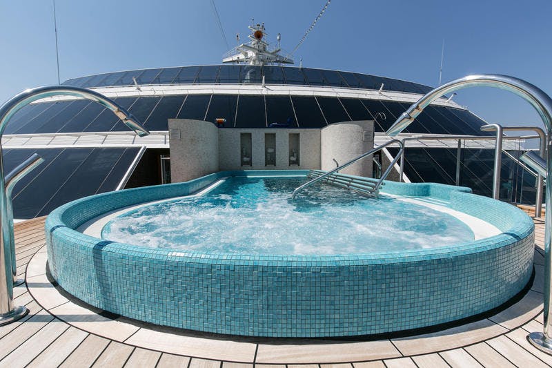 Spa Terrace on Oceania Riviera Cruise Ship - Cruise Critic