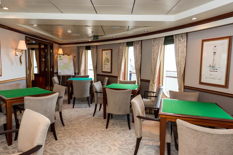 Atlantic Room on Cunard Queen Mary 2 (QM2) Cruise Ship - Cruise Critic