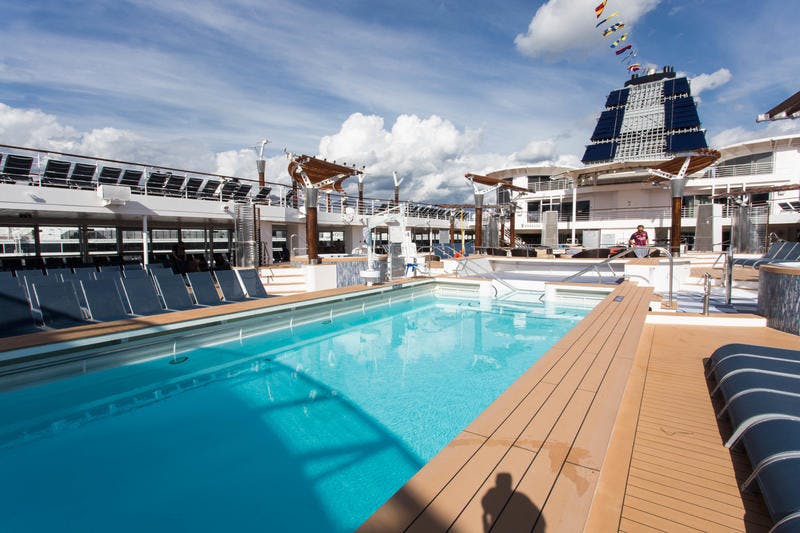 Pool on Celebrity Infinity Cruise Ship - Cruise Critic