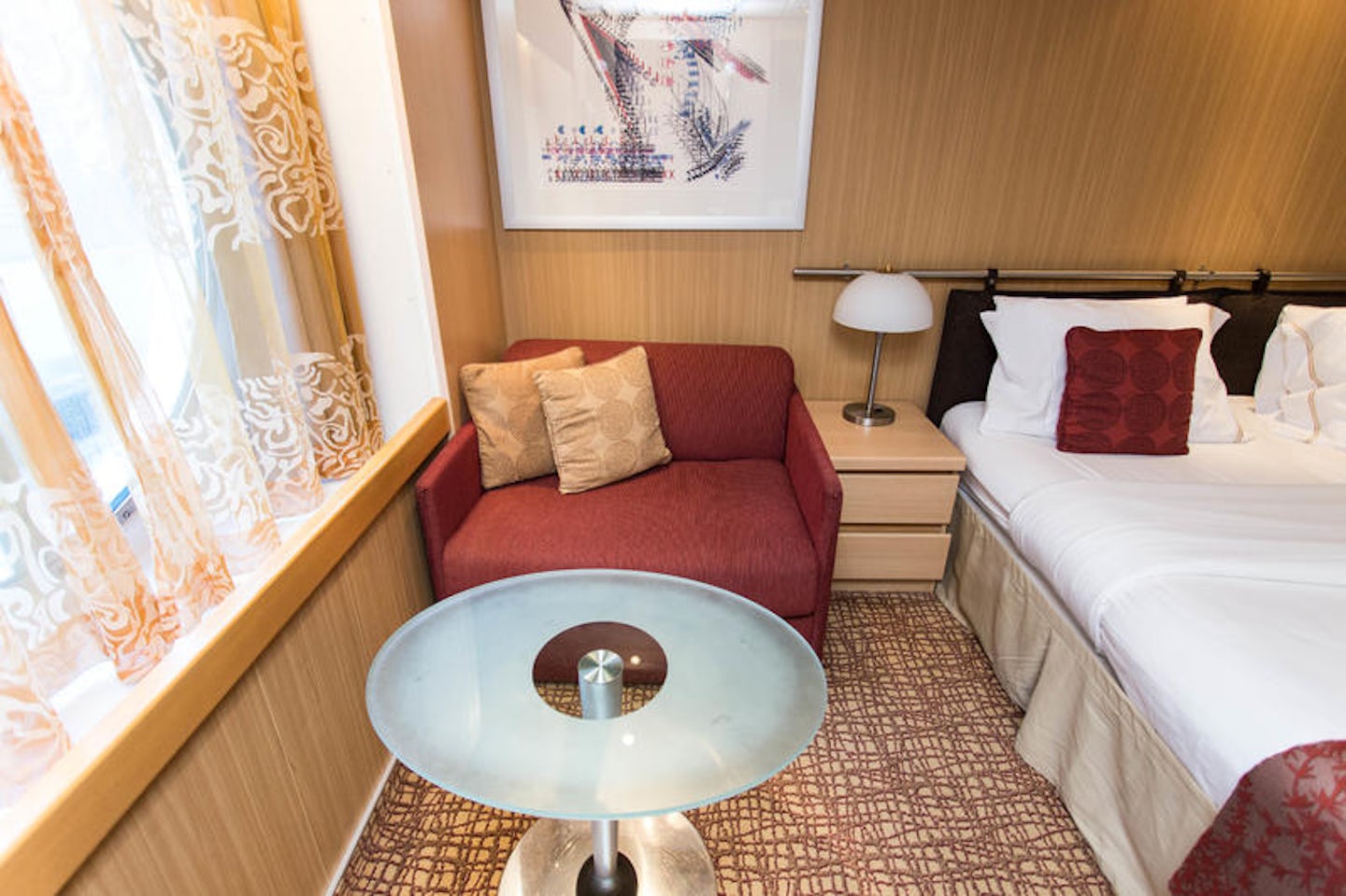 Oceanview Cabin on Celebrity Infinity Cruise Ship - Cruise Critic Oceanview Cabin on Celebrity Infinity Cruise Ship - Cruise Critic