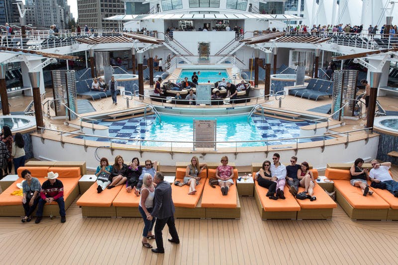 Sailaway Party on Celebrity Infinity Cruise Ship - Cruise Critic