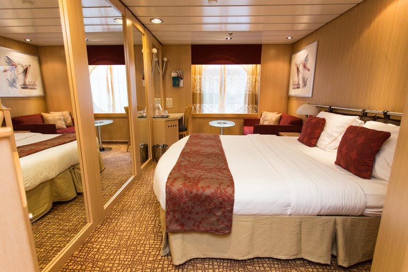 Oceanview Cabin on Celebrity Infinity Cruise Ship - Cruise Critic