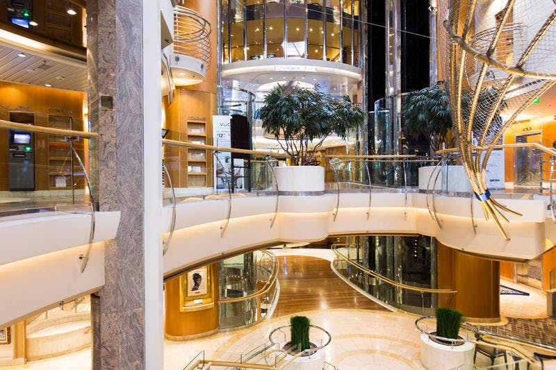 Atrium on Royal Caribbean Explorer of the Seas Cruise Ship - Cruise Critic