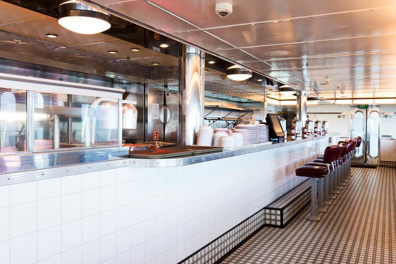 Johnny Rockets on Royal Caribbean Explorer of the Seas Cruise Ship ...