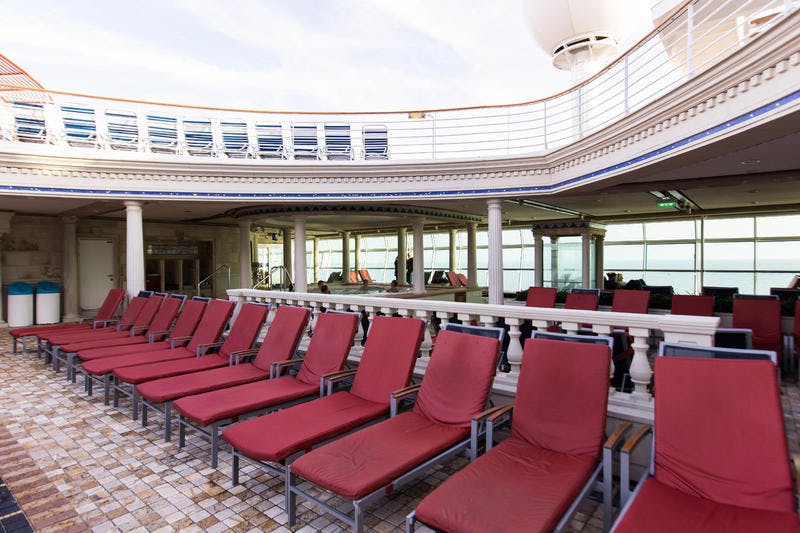 Solarium Pool on Royal Caribbean Explorer of the Seas Cruise Ship ...