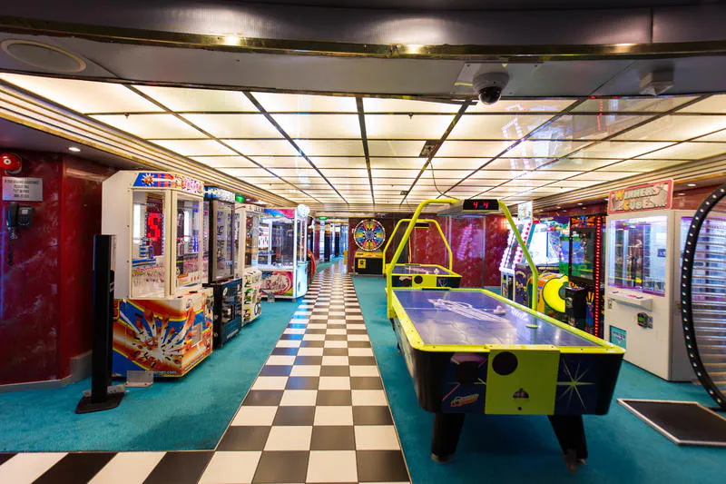 Video Arcade on Royal Caribbean Explorer of the Seas Cruise Ship ...