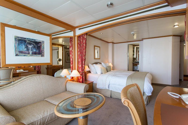 Veranda Suite on Silversea Silver Whisper Cruise Ship - Cruise Critic