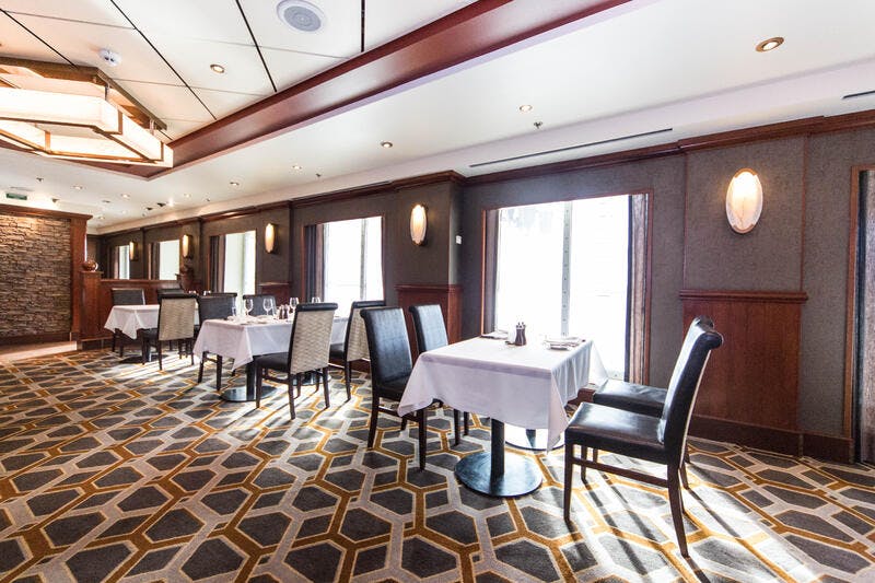 Cagney's Steakhouse on Norwegian (NCL) Pride of America Cruise Ship ...