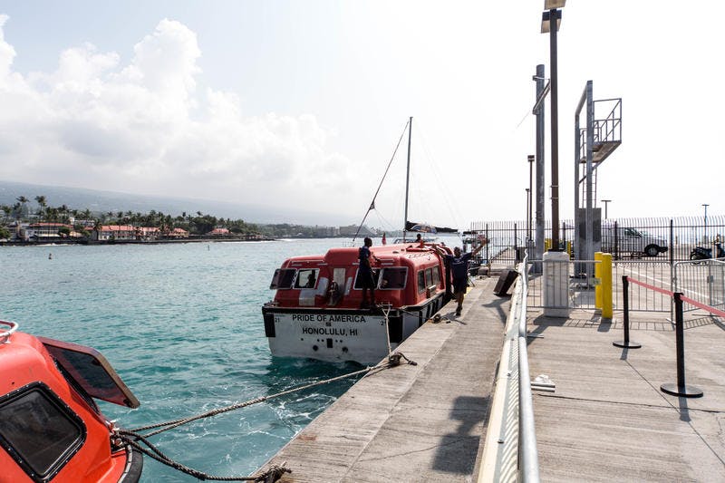 Tender Boat on Norwegian (NCL) Pride of America Cruise Ship - Cruise Critic