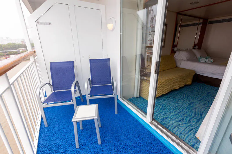 Balcony Cabin on Norwegian Sun Cruise Ship - Cruise Critic