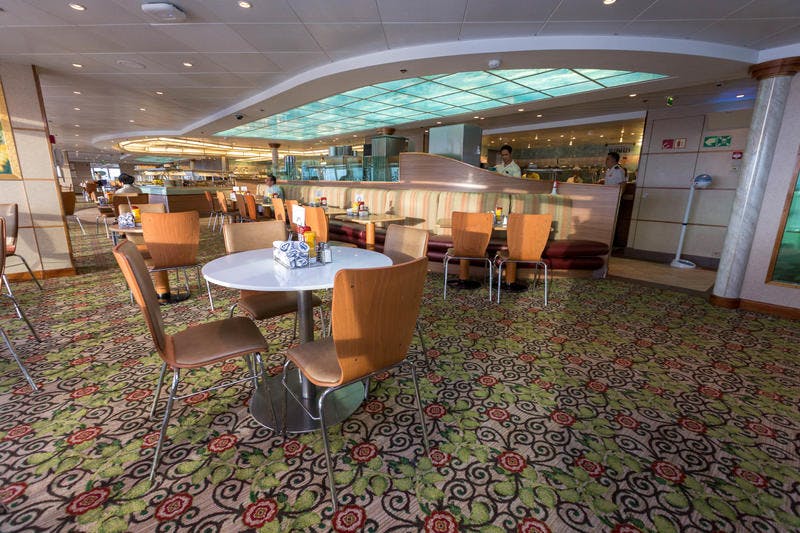 Garden Cafe on Norwegian Sun Cruise Ship - Cruise Critic