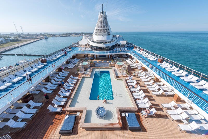 Pool on Oceania Marina Cruise Ship - Cruise Critic