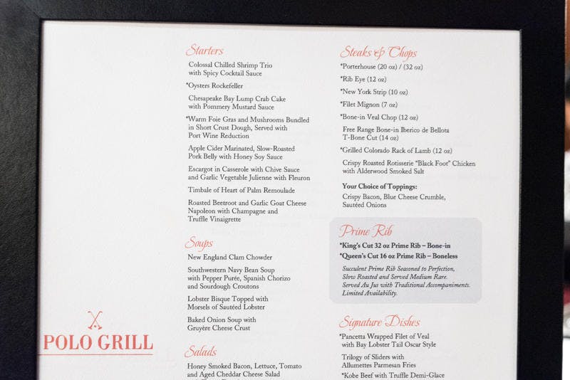 Polo Grill on Oceania Marina Cruise Ship - Cruise Critic