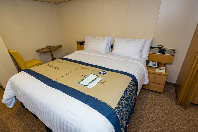 Interior Cabin on Holland America Oosterdam Cruise Ship - Cruise Critic