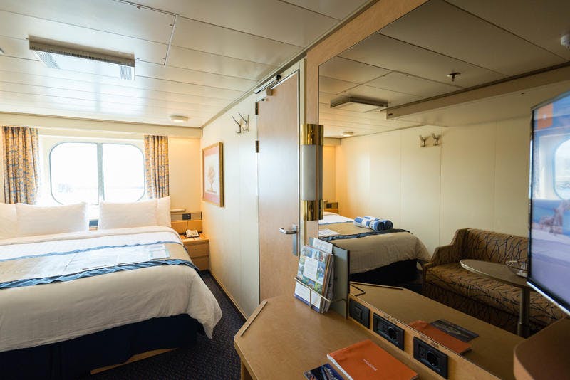 Ocean-View Cabin on Holland America Oosterdam Cruise Ship - Cruise Critic