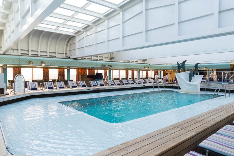 Lido Pool on Holland America Oosterdam Cruise Ship - Cruise Critic
