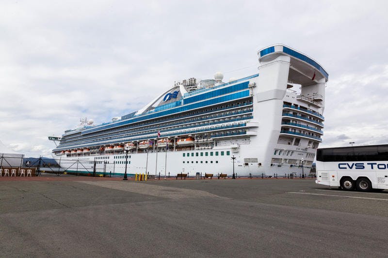 Ship Exterior on Star Princess Cruise Ship - Cruise Critic
