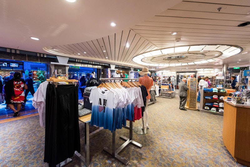 Shops on Royal Caribbean Adventure of the Seas Cruise Ship - Cruise Critic