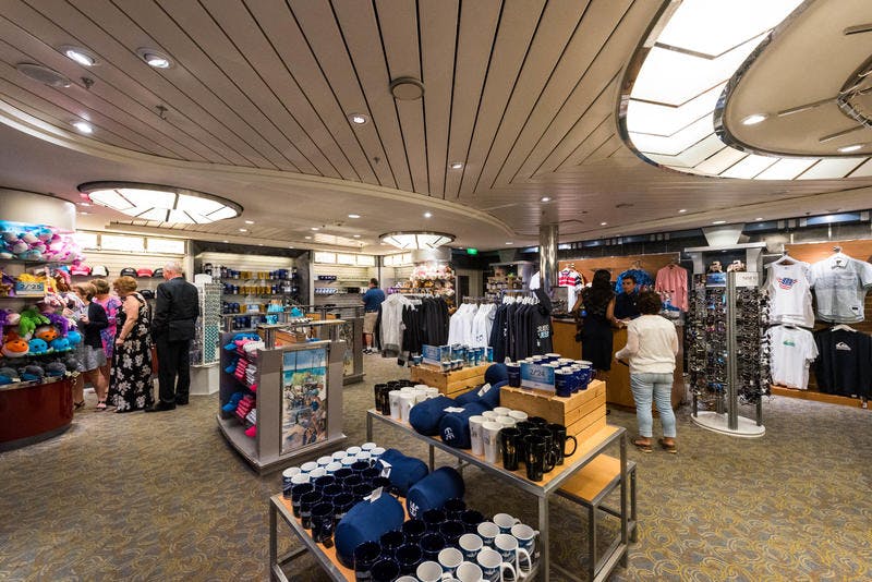 Shops on Royal Caribbean Adventure of the Seas Cruise Ship - Cruise Critic